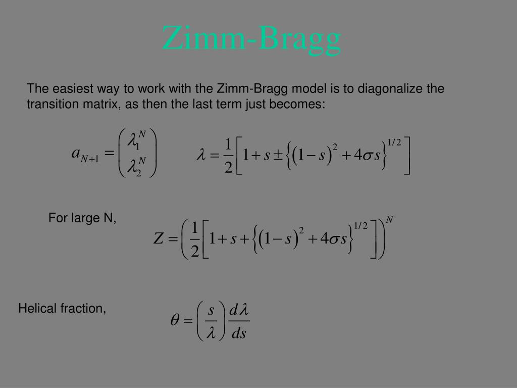 PPT - Understanding H-Bond Network in Water and Ice: Zip Model and Zimm ...