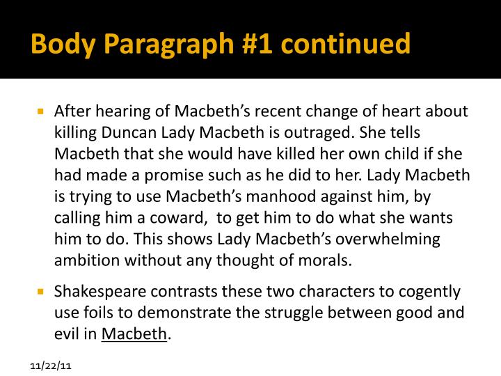 PPT - Macbeth Group Presentation PowerPoint Presentation - ID:3780109