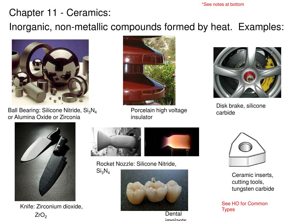 PPT - Chapter 11 - Ceramics: Inorganic, non-metallic compounds formed ... PPT - Chapter 11 - Ceramics: Inorganic, non-metallic compounds formed ...