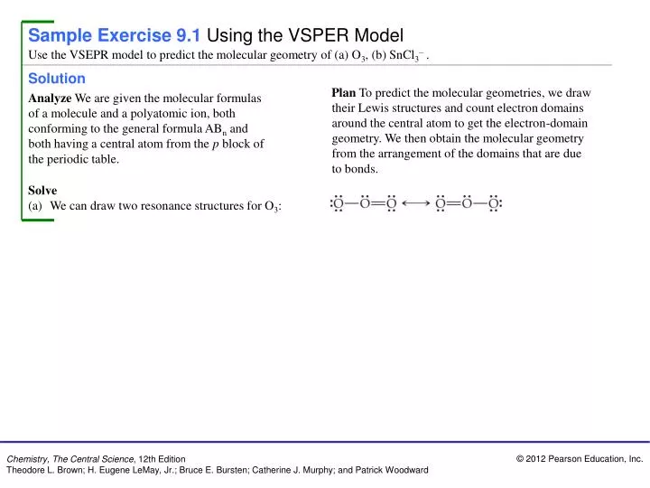PPT - Sample Exercise 9.1 Using the VSPER Model PowerPoint Presentation ...