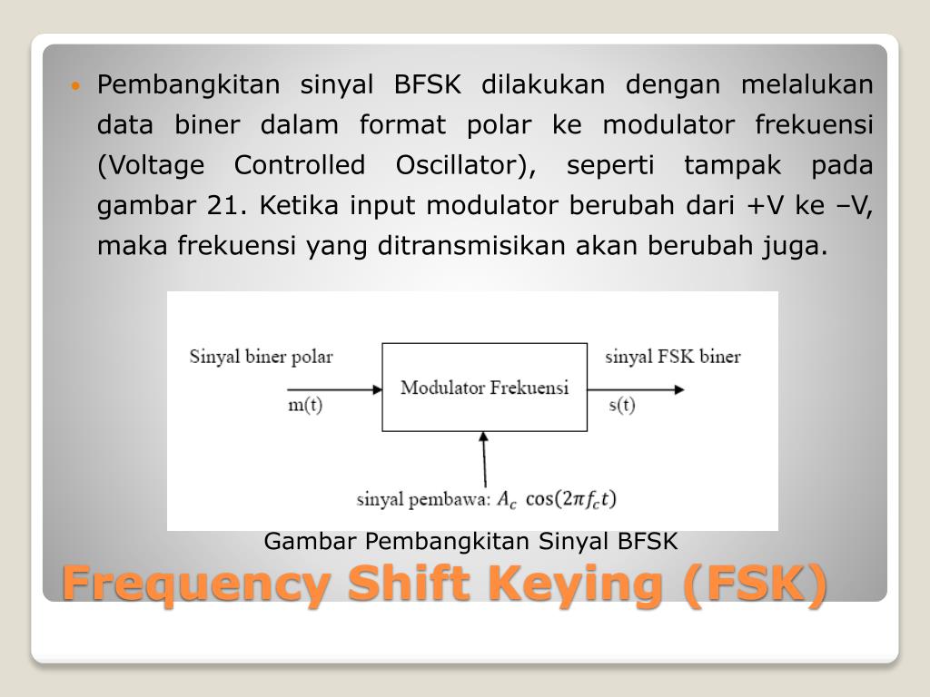 PPT - Jenis Teknik Modulasi: Modulasi Digital (ASK, FSK, PSK, QPSK ...