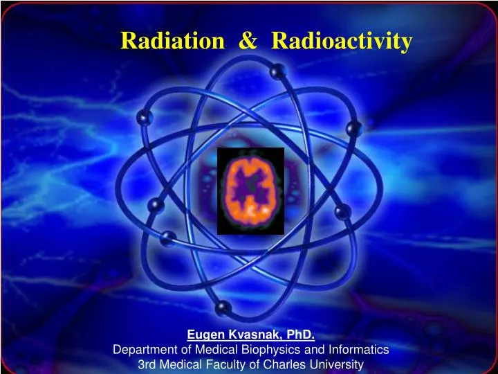 PPT - Radiation & Radioactivity PowerPoint Presentation, free download ...