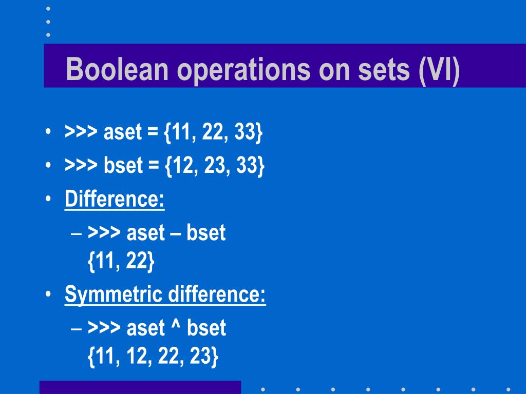 Ppt Cosc 1306—computer Science And Programming Python Tuples Sets And Dictionaries Powerpoint