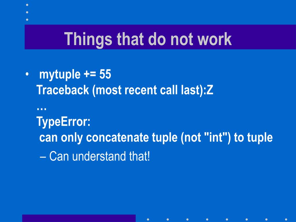 Ppt Cosc 1306—computer Science And Programming Python Tuples Sets And Dictionaries Powerpoint