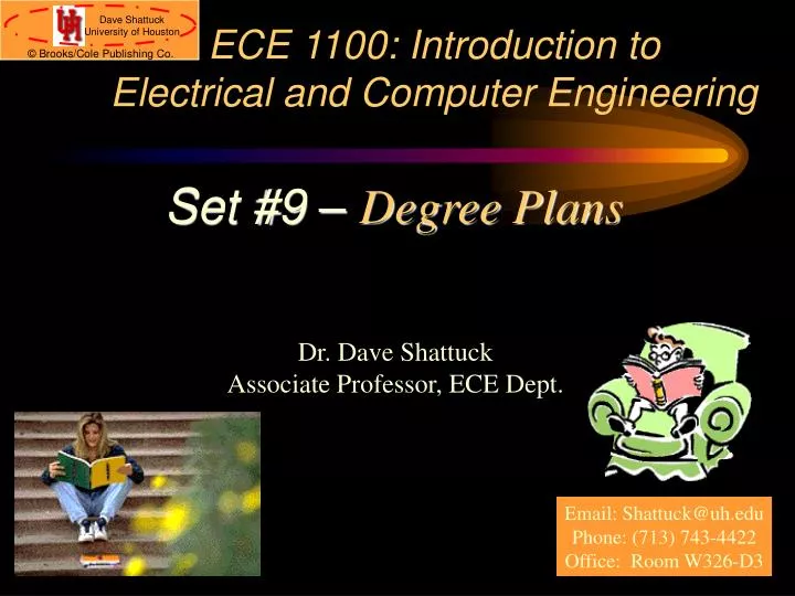 PPT - ECE 1100: Introduction to Electrical and Computer Engineering ...