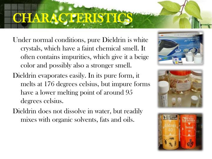 PPT - DIELDRIN Pesticide PowerPoint Presentation - ID:3782551