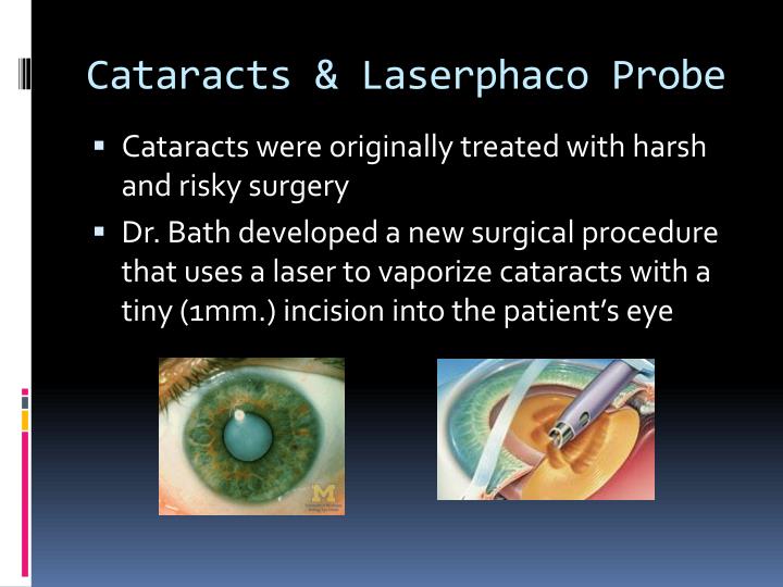 PPT - Patricia E. Bath PowerPoint Presentation - ID:3782659