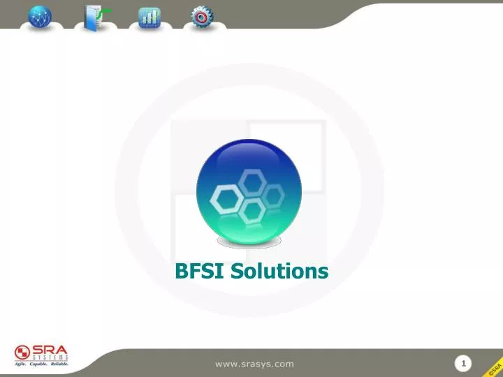 PPT - BFSI Solutions PowerPoint Presentation, free download - ID:3782888