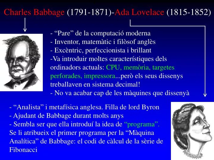 PPT - Charles Babbage (1791-1871)- Ada Lovelace (1815-1852) PowerPoint ...