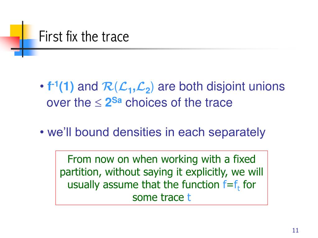 PPT - Techniques for Time-Space Tradeoff Lower Bounds for Branching ... PPT - Techniques for Time-Space Tradeoff Lower Bounds for Branching ...