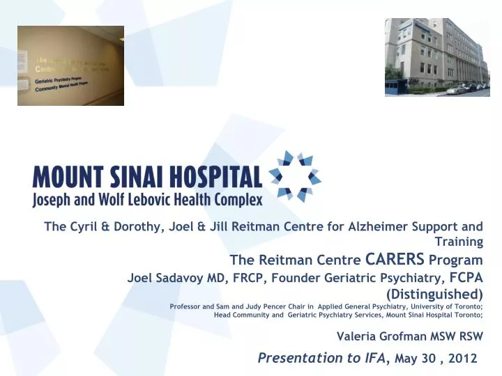 PPT - Presentation to IFA, May 30 , 2012 PowerPoint Presentation, free ...