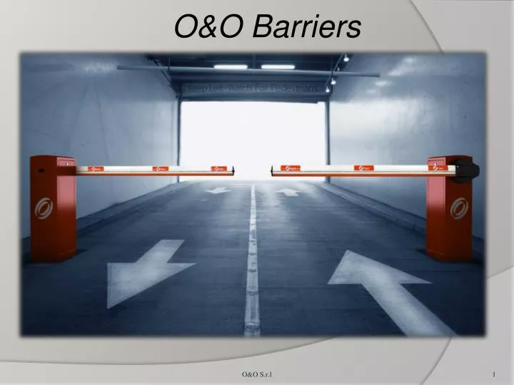 PPT - O&O Barriers PowerPoint Presentation, free download - ID:3783350