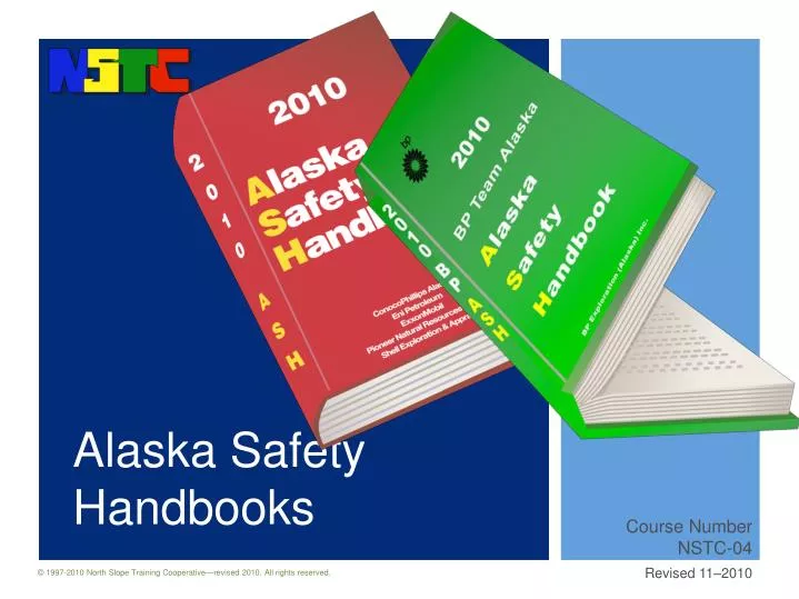 PPT - Alaska Safety Handbooks PowerPoint Presentation, free download ...