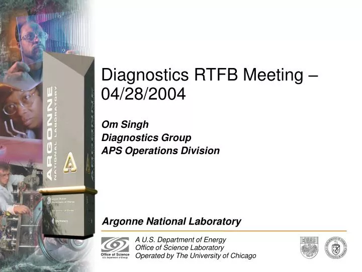 PPT - Diagnostics RTFB Meeting – 04/28/2004 PowerPoint Presentation ...