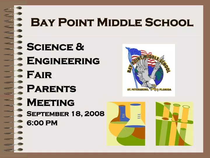 PPT - Bay Point Middle School PowerPoint Presentation, free download ...