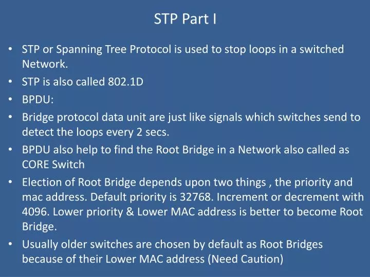 PPT - STP Part I PowerPoint Presentation, free download - ID:3784502