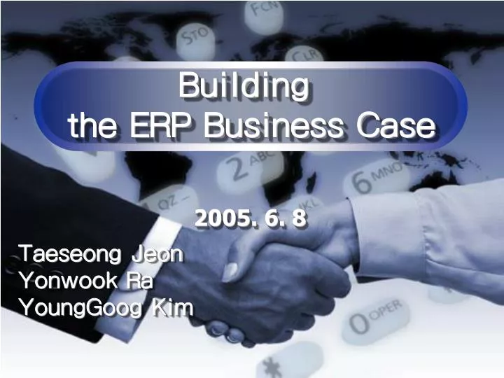 PPT - Building the ERP Business Case PowerPoint Presentation, free ...
