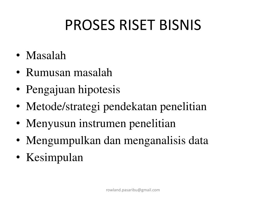 PPT - METODE RISET BISNIS PowerPoint Presentation, free download - ID ... PPT - METODE RISET BISNIS PowerPoint Presentation, free download - ID ...