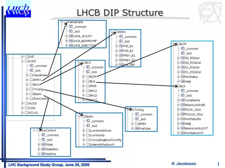 PPT - LHCB DIP Structure PowerPoint Presentation, free download - ID ...