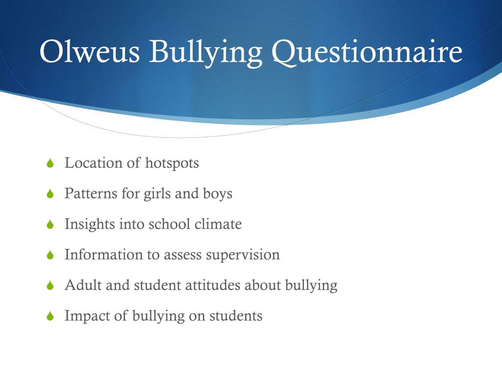 PPT - Olweus Bullying Prevention Program PowerPoint Presentation, free ... PPT - Olweus Bullying Prevention Program PowerPoint Presentation, free ...