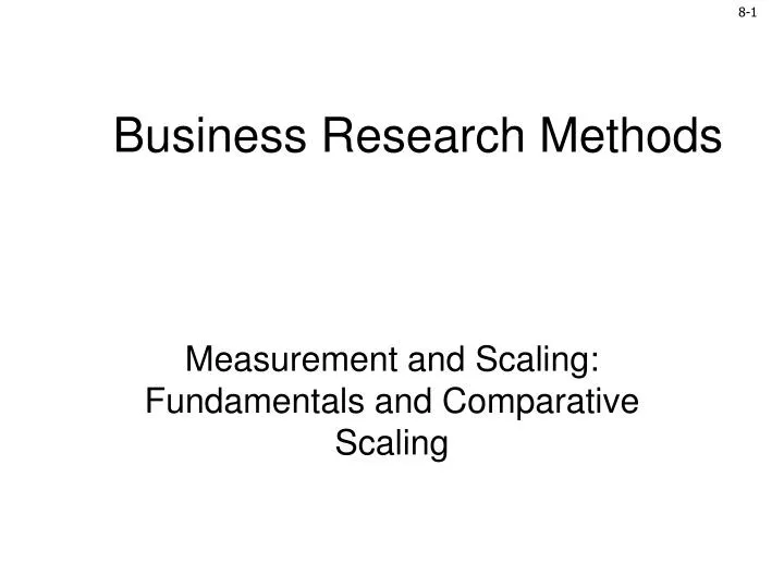 PPT - Business Research Methods PowerPoint Presentation, free download ...