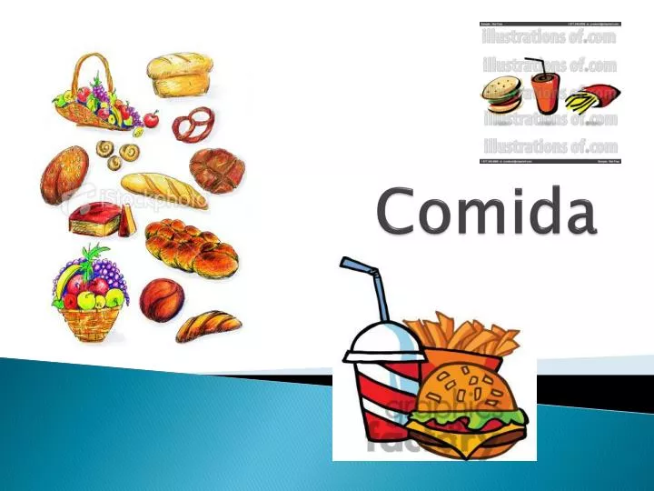 PPT - Comida PowerPoint Presentation, free download - ID:3785613