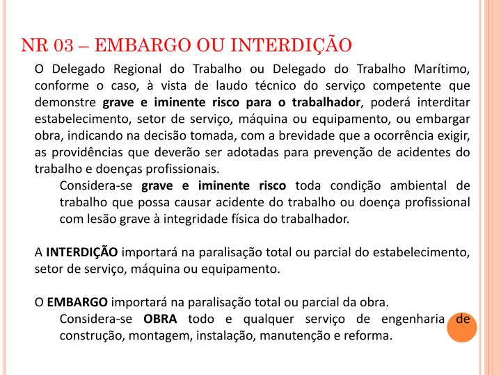 PPT - HIGIENE E SEGURANÇA DO TRABALHO PowerPoint Presentation - ID:3785812