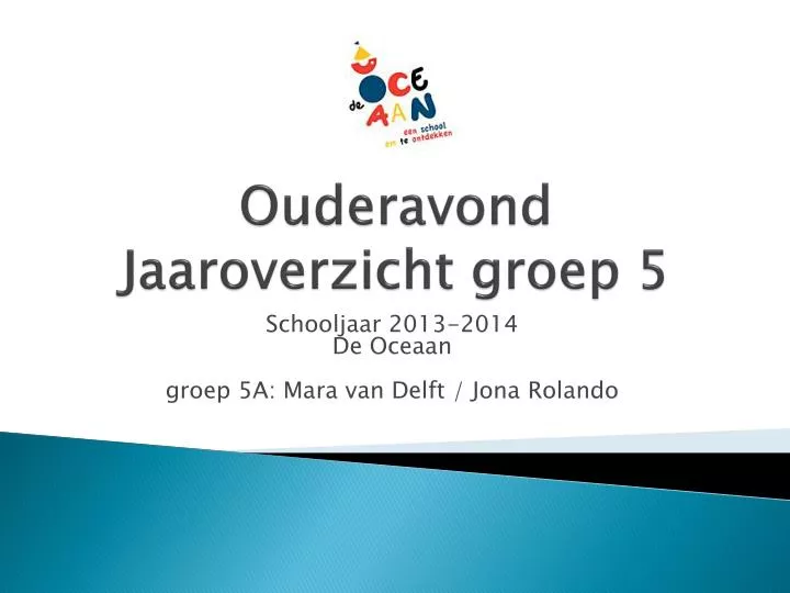Ppt Ouderavond Jaaroverzicht Groep 5 Powerpoint Presentation Free