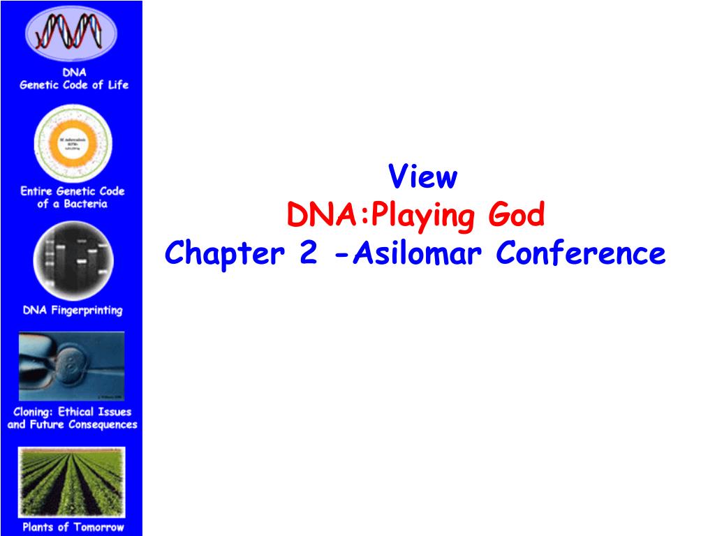 PPT - HC70A Winter 2006 Genetic Engineering in Medicine, Agriculture ...