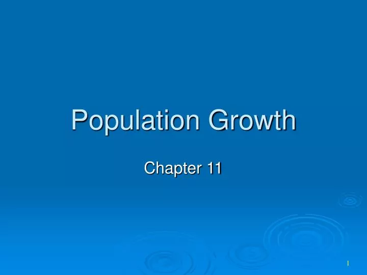 Ppt Population Growth Powerpoint Presentation Free Download Id 3787320