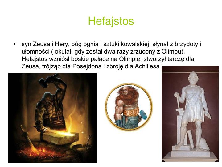 PPT - Bogowie greccy i ich atrybuty PowerPoint Presentation - ID:3787912