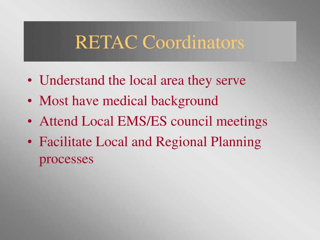 PPT - Overview of Colorado's Regional Emergency Medical and Trauma ...