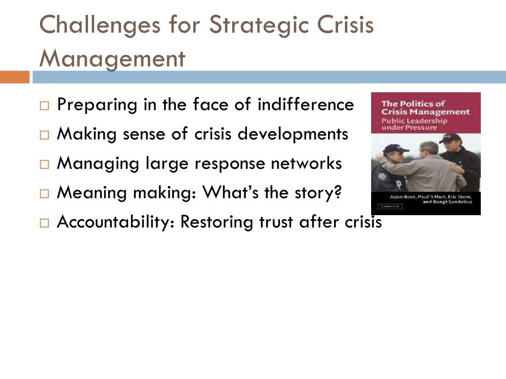 PPT - Rethinking Crisis Management: Embracing New Approaches for ...