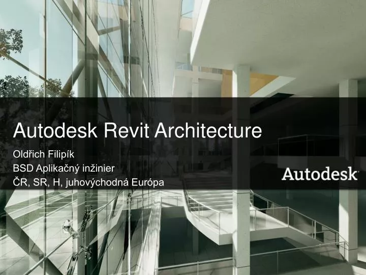 PPT - Autodesk Revit Architecture PowerPoint Presentation, free ...
