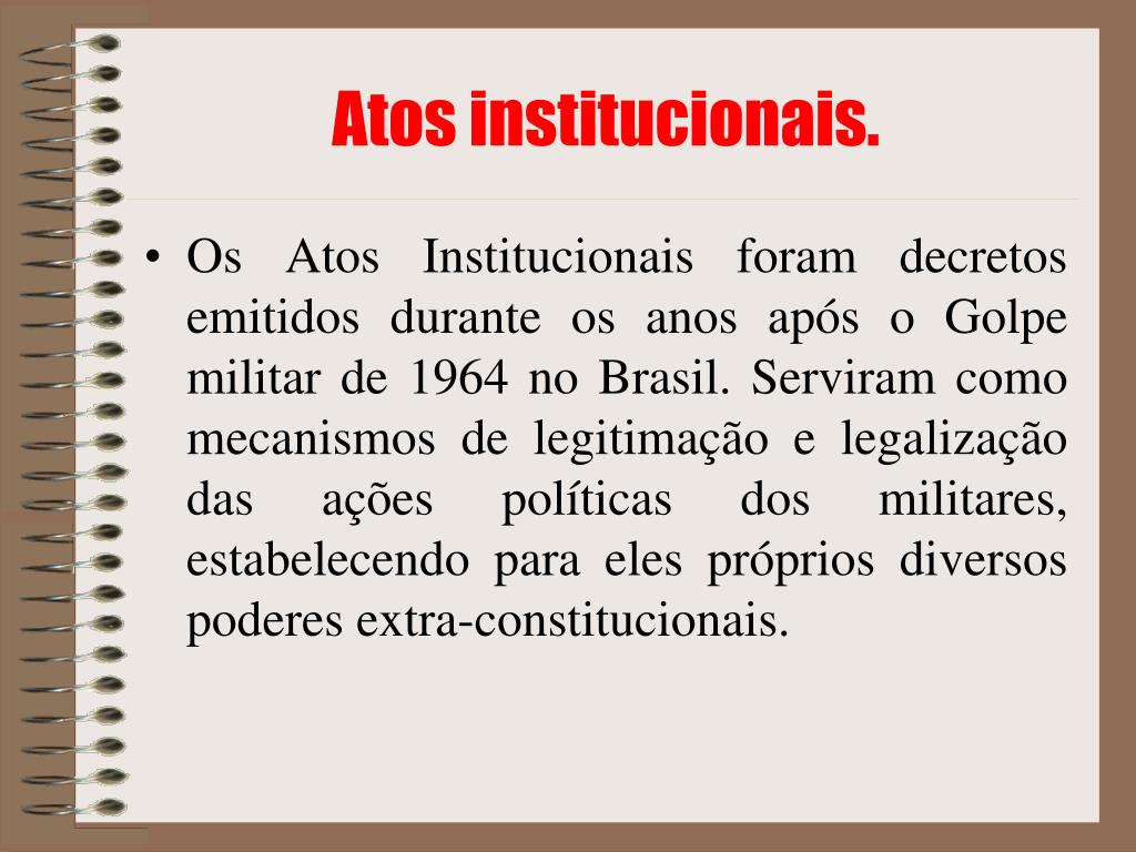 PPT - Unidade 7: Democracia e ditadura no Brasil Unidade 8: O Brasil na ...