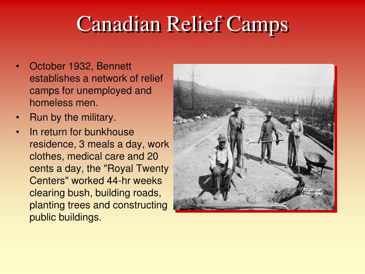 PPT - Canada During the Great Depression PowerPoint Presentation - ID ...