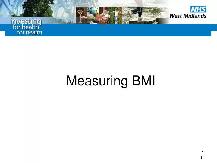 PPT - Measuring BMI PowerPoint Presentation, free download - ID:3790010