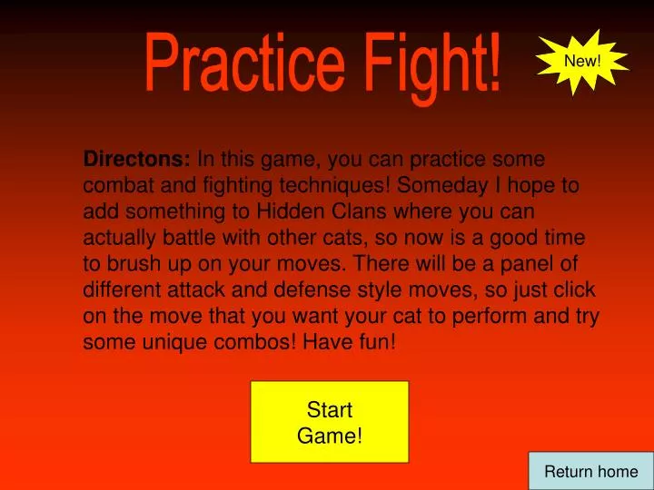 PPT - Practice Fight! PowerPoint Presentation, free download - ID:3790147