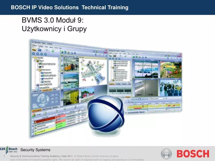 PPT - BOSCH IP Video Solutions Technical Training PowerPoint ...