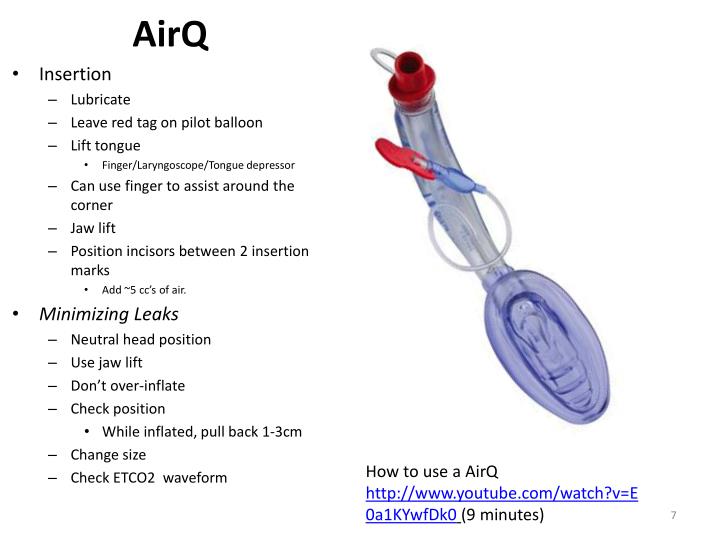 PPT - #3 Intro to EM Airway Management- Assessment and SupraGlottic ...