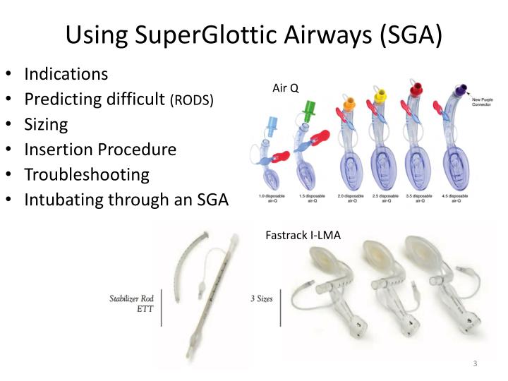 PPT - #3 Intro to EM Airway Management- Assessment and SupraGlottic ...