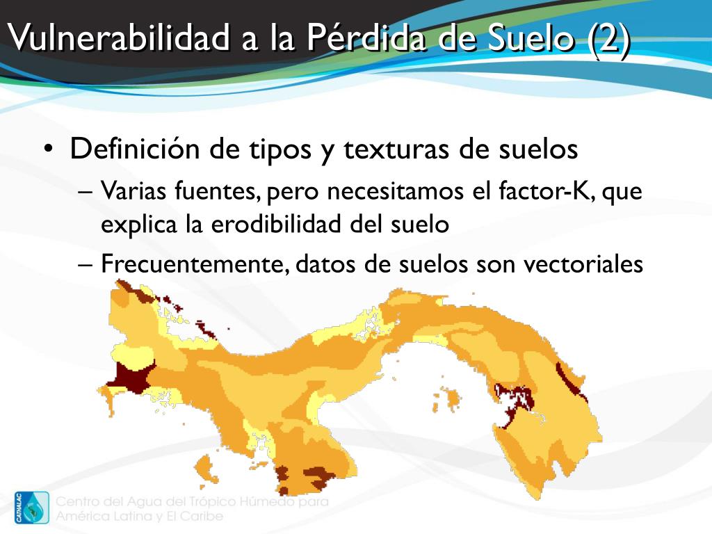 PPT - Análisis de Erosión de Suelos y Estimación de Áreas Inundables ...