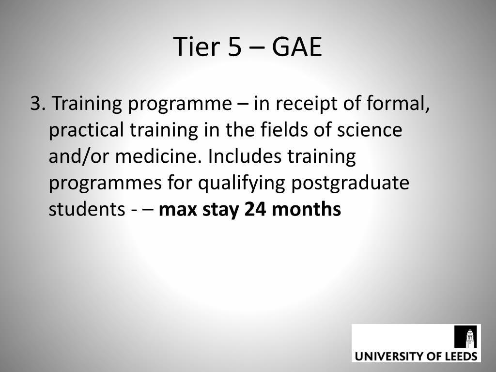 PPT - Student Immigration –Tier 5 PowerPoint Presentation, free ...