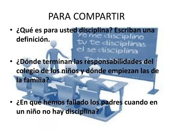 PPT - PARA COMPARTIR PowerPoint Presentation, free download - ID:3791598