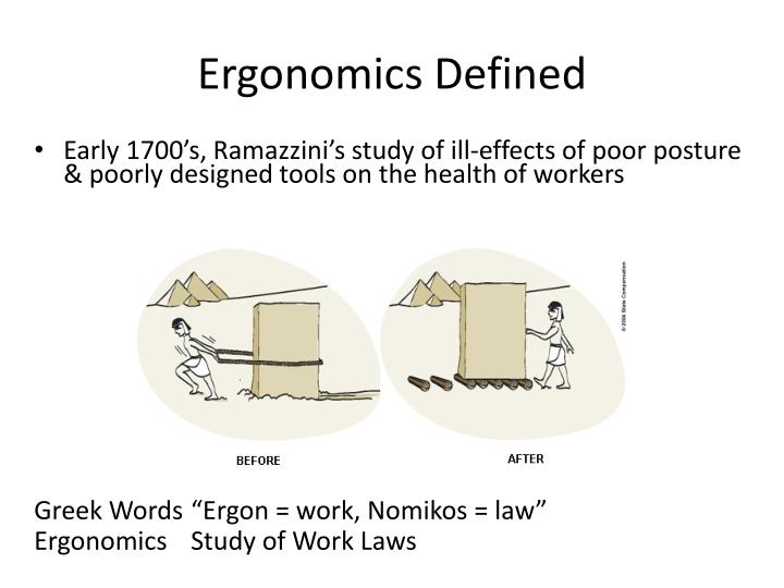 PPT - Introduction to Industrial Ergonomics PowerPoint Presentation ...