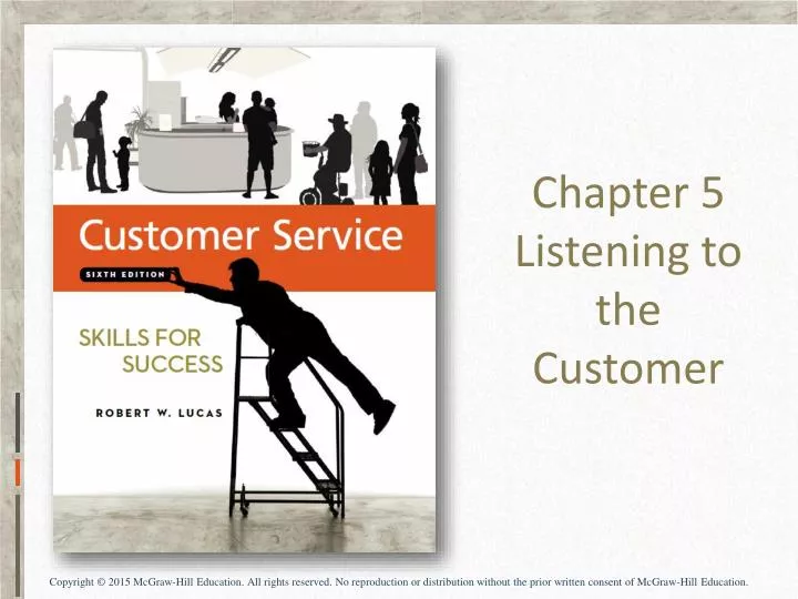 PPT - Chapter 5 Listening to the Customer PowerPoint Presentation, free ...