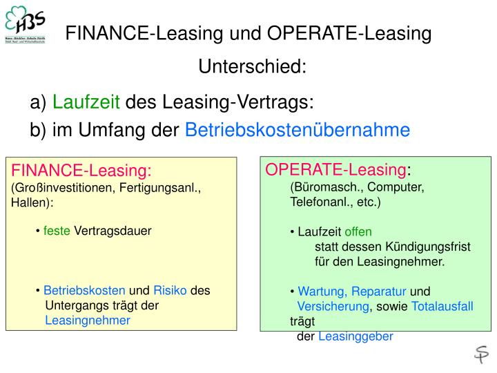 PPT - Leasing PowerPoint Presentation - ID:3792321