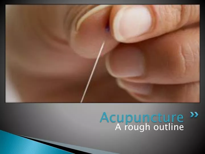 PPT - Acupuncture PowerPoint Presentation, free download - ID:3792711