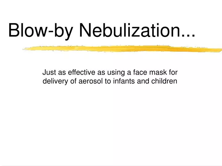 PPT - Blow-by Nebulization... PowerPoint Presentation, free download ...