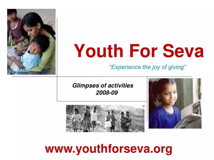 PPT - Youth For Seva PowerPoint Presentation, free download - ID:3793263